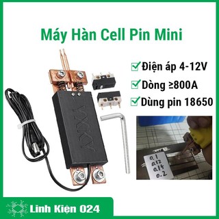 Máy hàn Cell pin mini tích hợp bút hàn điểm 4-12V | Shopee Việt Nam
