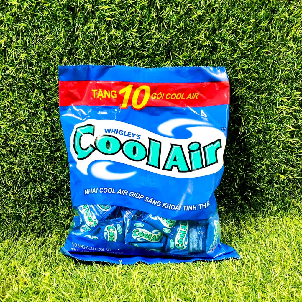 [CHÍNH HÃNG] Kẹo cao su Cool Air gói 110cái DATE MỚI | Shopee Việt Nam