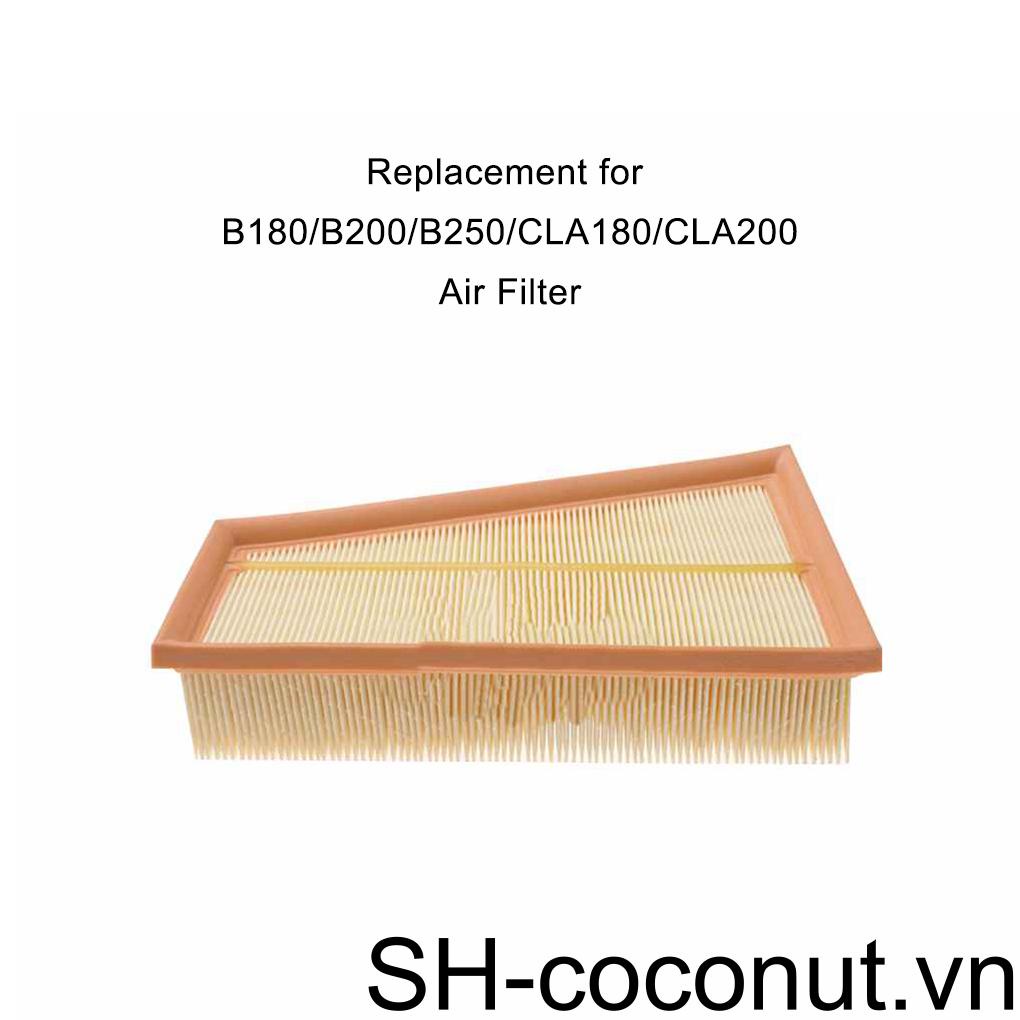 Thay thế bộ lọc không khí trong cabin xe ô tô b200 b250 cla180 cla200 ...