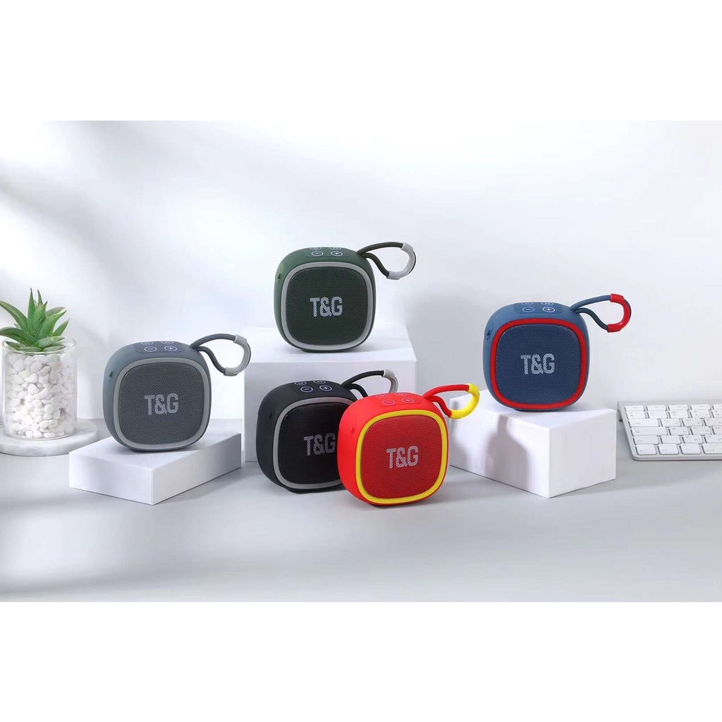 Loa bluetooth TG659 Portable, loa bluetooth mini TG-659 loa mini không dây nhỏ gọn có móc treo ...