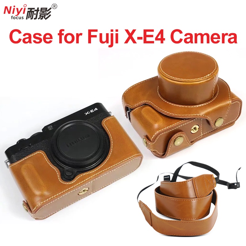 Ốp Lưng Máy Ảnh Da PU Cho Fuji XE4 X-E4 XA5 XH2 XH2S XT4 XT10 XT20 XT30 XS20 XS10 XT5 Full Body ...