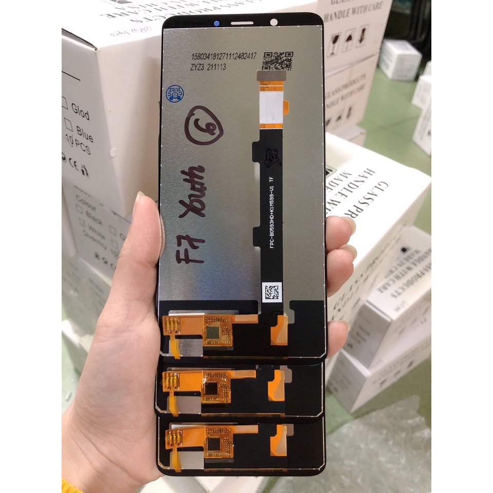 Màn Hình Oppo F7 Youth / CPH1859 - Nguyên Bộ Loại Tốt Nhất, Màu Đen ...