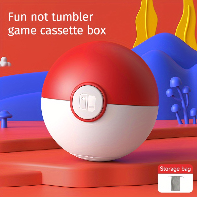 Hộp Đựng Thẻ Chơi game pokemon poke ball Vui Nhộn Cho nintendo switch ...