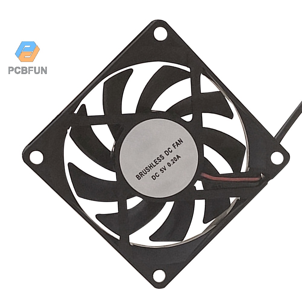 Quạt Tản Nhiệt Pcbfun Dc7015 5v 7cm Cho Máy Tính | Shopee Việt Nam