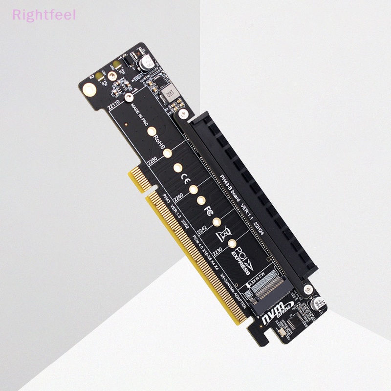 Card Mở Rộng Nvme 8 + 4 + 4Hyper Ultra Quad VROC M.2 Nvme Mới | Shopee ...