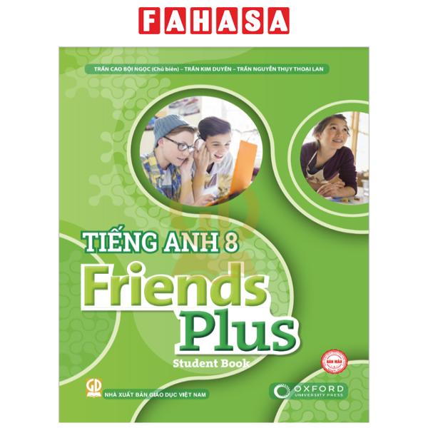 Sách Tiếng Anh 8 Friends Plus - Student Book (2023) | Shopee Việt Nam