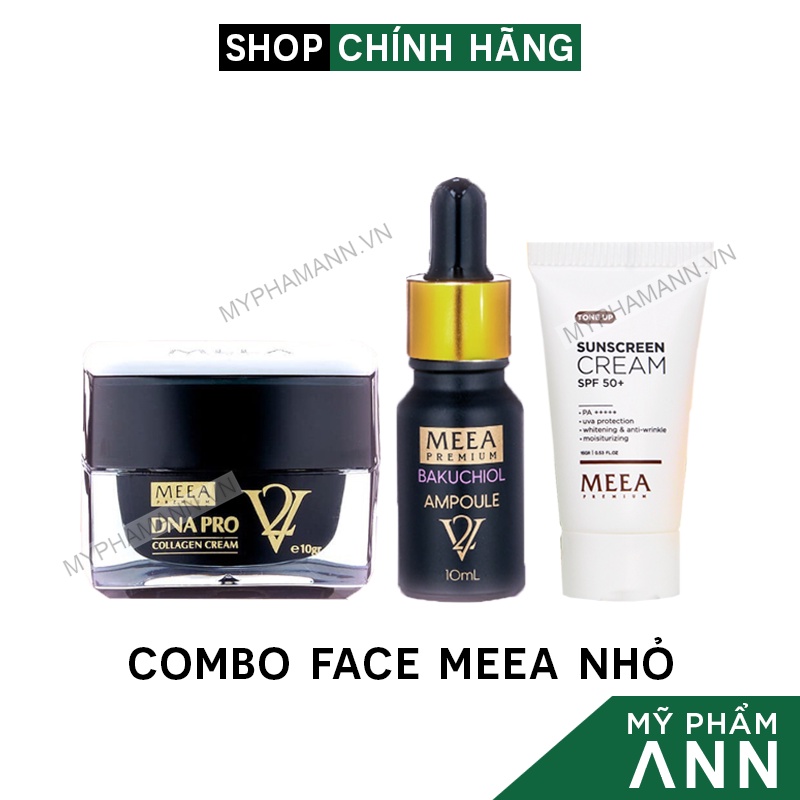 Combo Face Cá Hồi V2 Mini Meea Origin Chính Hãng | Shopee Việt Nam