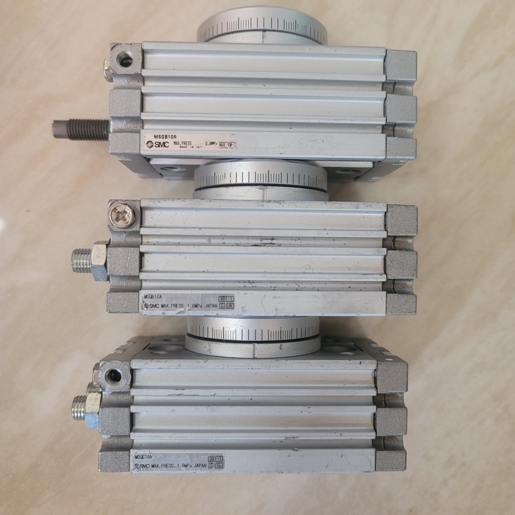 Xilanh SMC xoay MSQB10A MSQB10R (hàng tháo máy, có - không giảm chấn ...