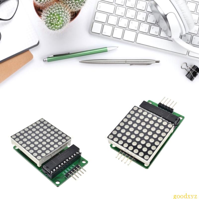 Goodxyz 8x8 dot led matrix modules mcu led display control modules for ...