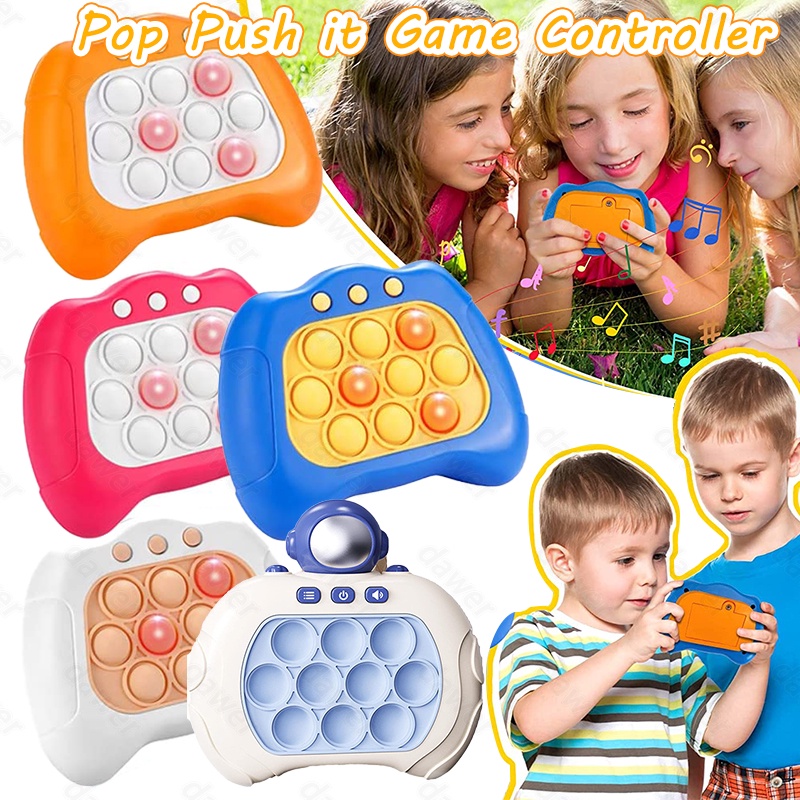 Máy Chơi Game Pop it điện tử xả stress theo nhạc Tiếng Anh - Đồ chơi ...