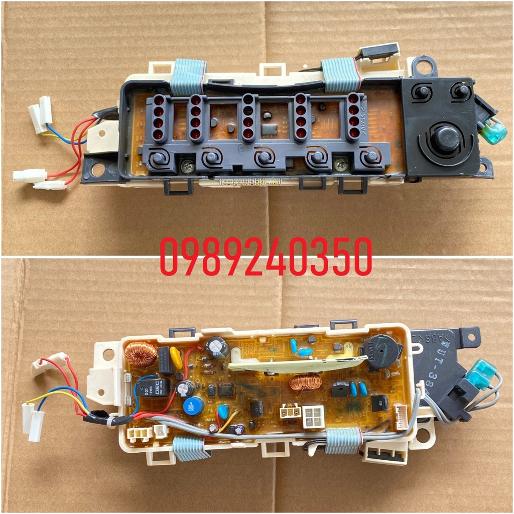 Bo mạch máy giặt Toshiba AW - A780SV, A785SV, A800SV chính hãng | Shopee Việt Nam