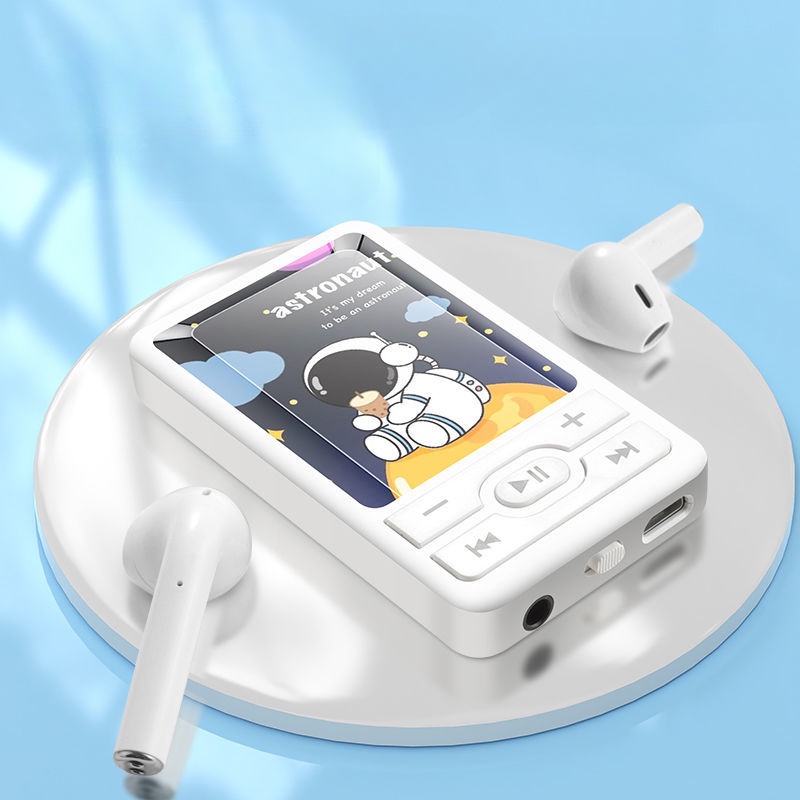 Máy Nghe NhạC MP3 Bluetooth Mini HoạT HìNh TiếNg Anh | Shopee Việt Nam