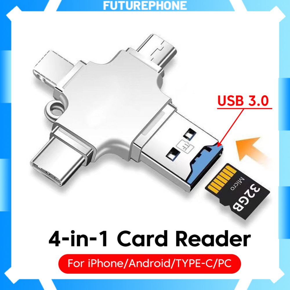 Thích hợp cho Apple, Android, Huawei TypeC điện thoại di động, bốn ...