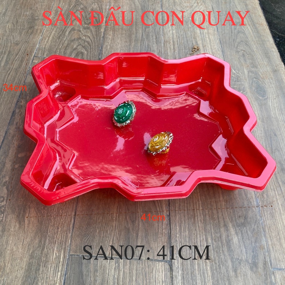 Sàn đấu con quay kích thước lớn - Chất liệu nhựa cứng cao cấp- SAN07 ...