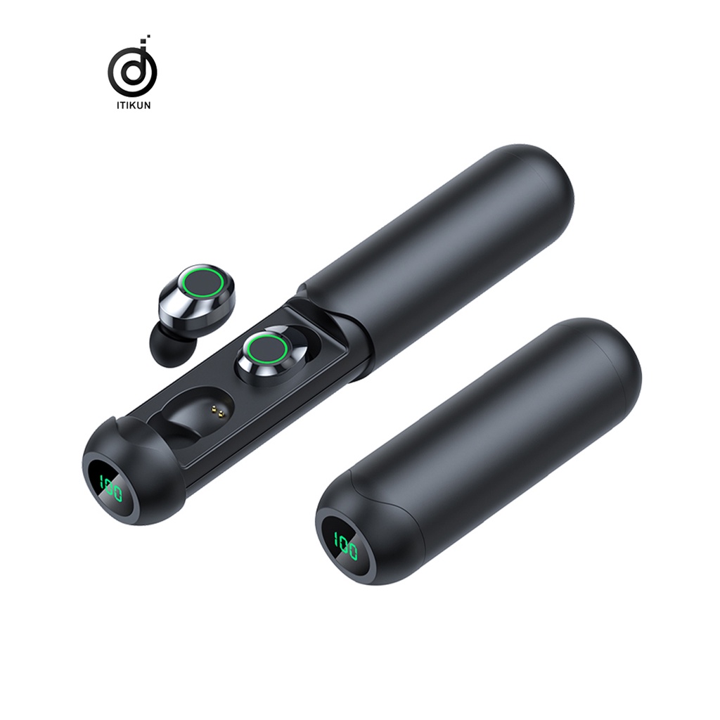Tai Nghe Bluetooth Không Dây ITIKUN BQ40 TWS Giảm Tiếng Ồn Chất Lượng ...
