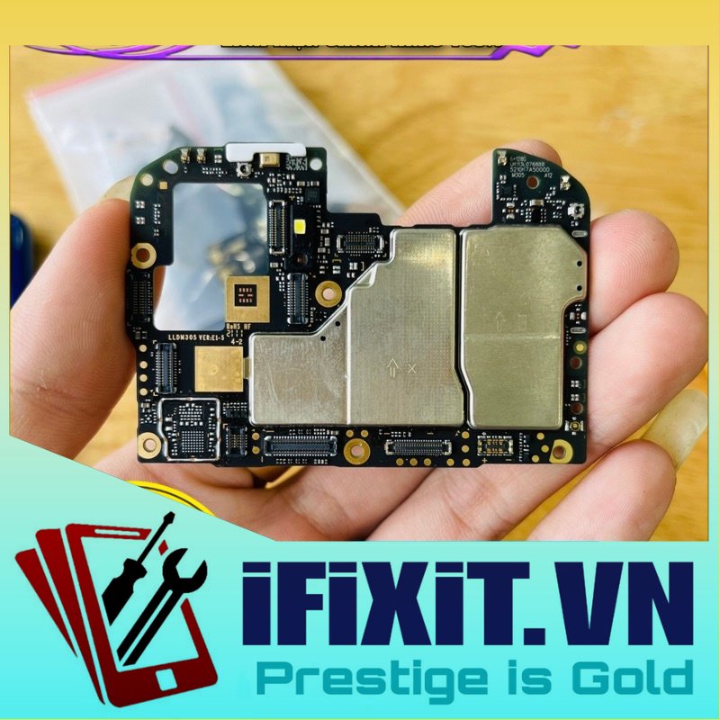 Main Xiaomi Redmi Note 10 4G Rin Bóc Máy / Mainboard / Bo Mạch / Model ...