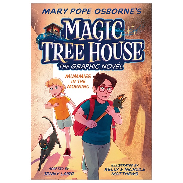 Magic Tree House #3: Mummies In The Morning Graphic Novel | Shopee Việt Nam
