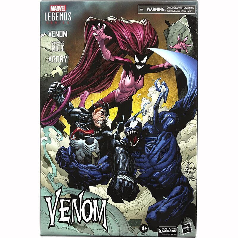 In Stock Original Hasbro Marvel Legends Series Venom Multipack 6-Inch ...