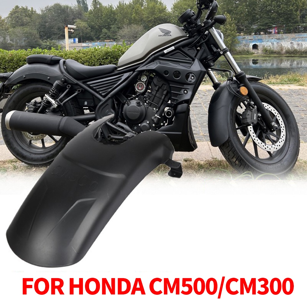 Phía Trước Fender Mở Rộng Cho Xe Honda CM500 CM300 Bánh Xe Nối Dài Chắn Bùn Bắn Bảo Vệ Cho Xe ...