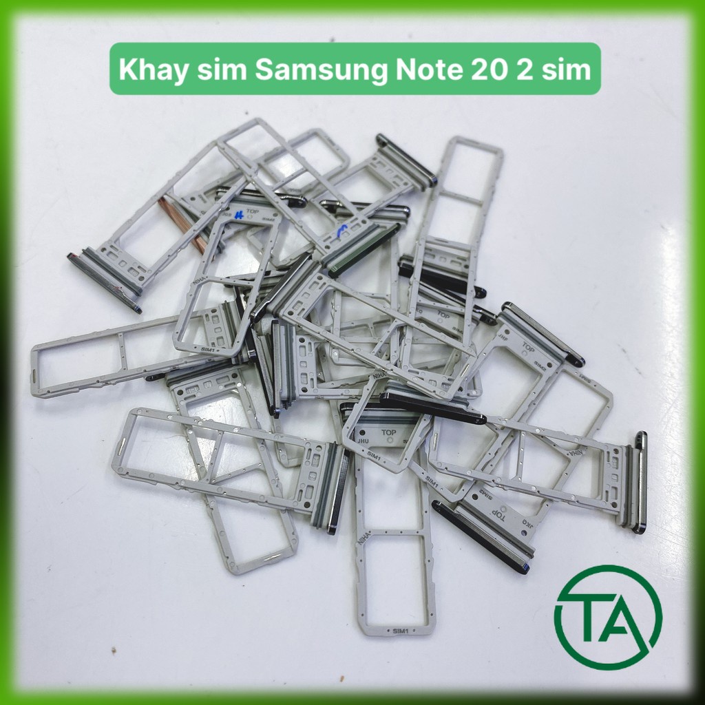 { ẢNH THẬT } Khay 2 sim, khay đựng 2 sim Samsung Note 20 SM-N980 dùng ...