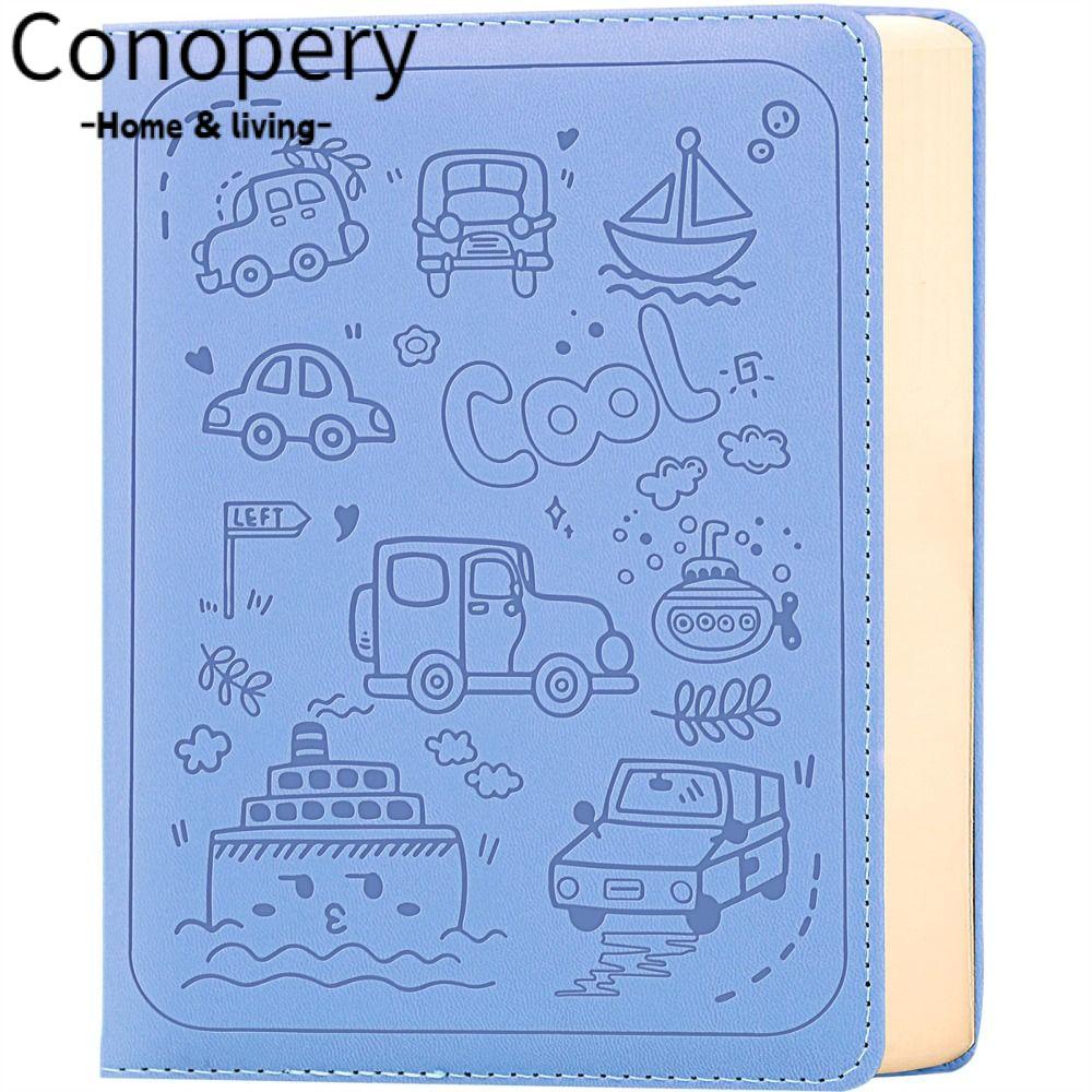 Conopery Notebook, peper blue note taking, soft skin notepad office ...