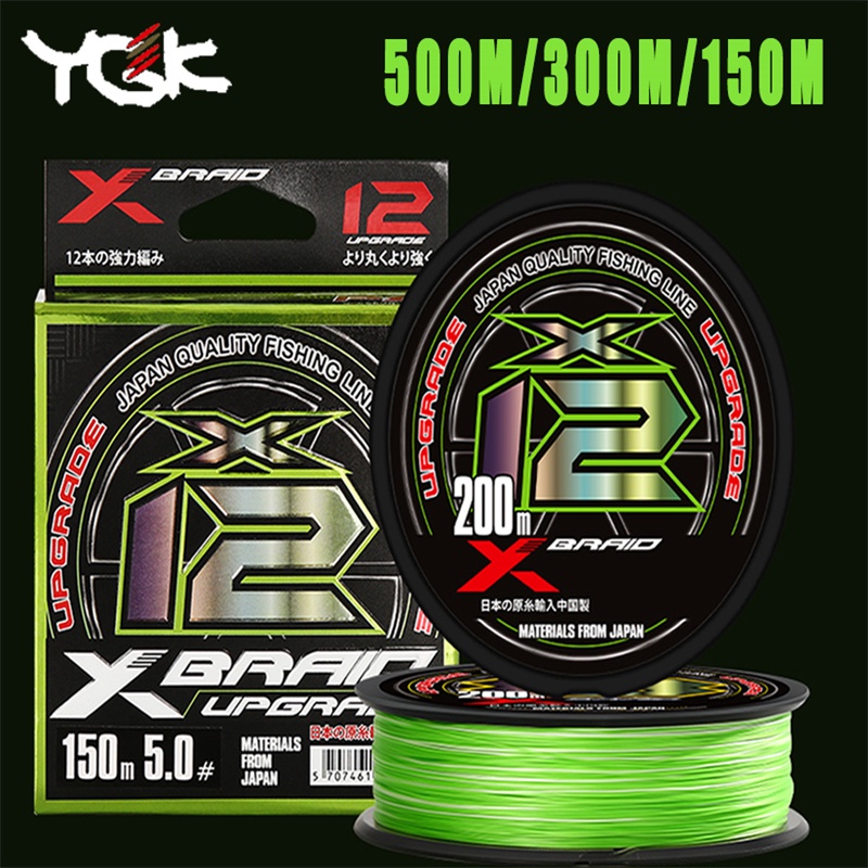150m 12X YGK Multifiber PE Line X12 Dây Bện Dây Câu Cao Cấp Nâng Cấp 150m Cho Cá Chép Bass Câu ...