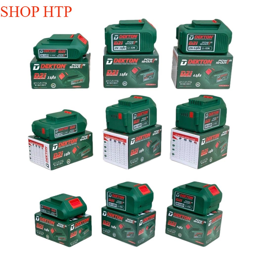 Pin 2A / 3A / 4A /6A - Sạc 2400mAh / 4000mAh / Dùng Cho Hệ Sinh Thái ...