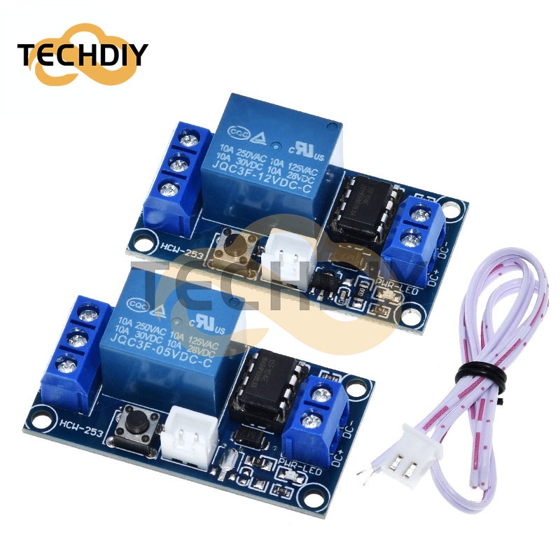 Mô Đun Công Tắc Khởi Động Một Nút 5V 12V Cho Arduino | Shopee Việt Nam