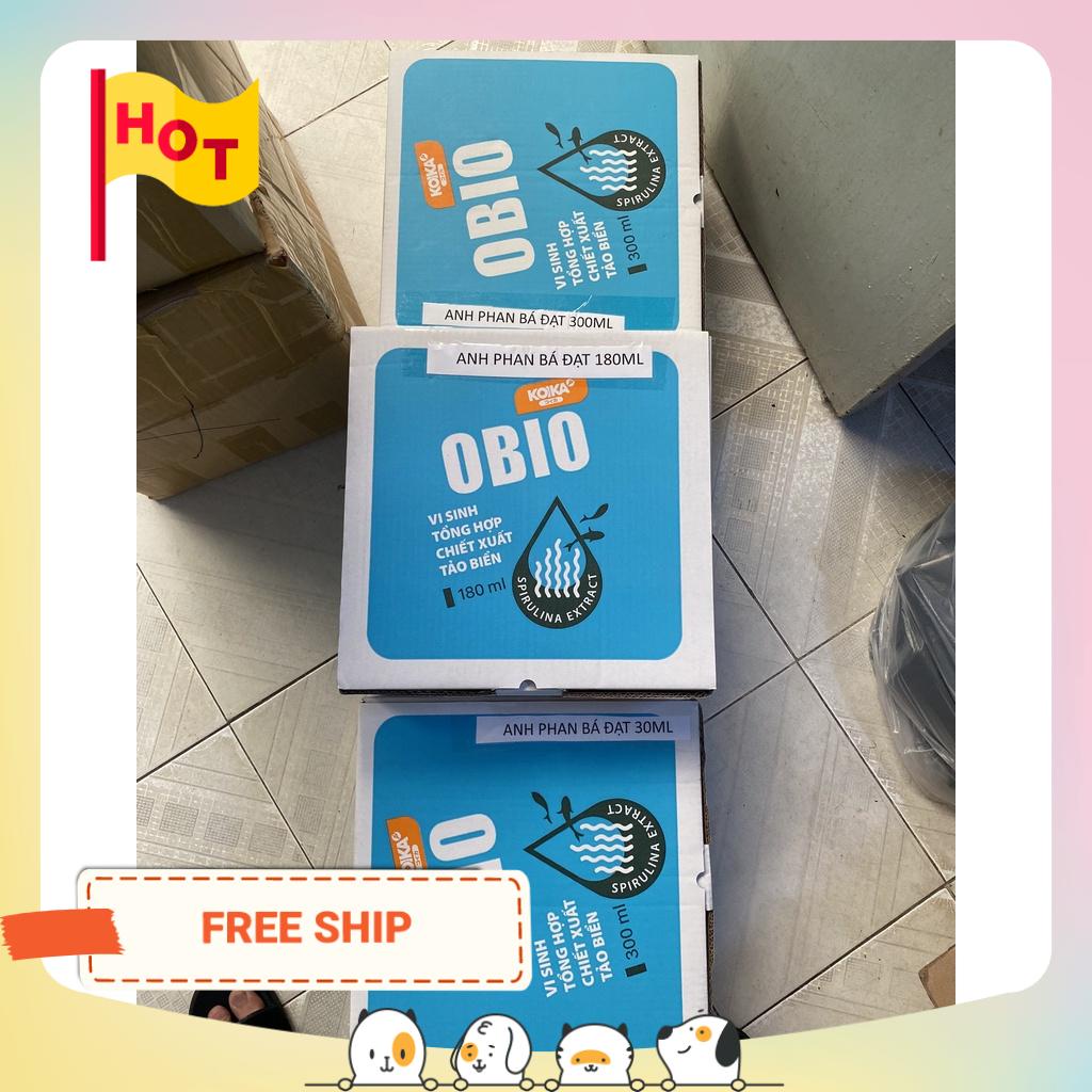CHÍNH HÃNG 🕵 Vi Sinh 4 in 1 KoiKa OBIO chai to 300ml - 180ml - 30ml ...