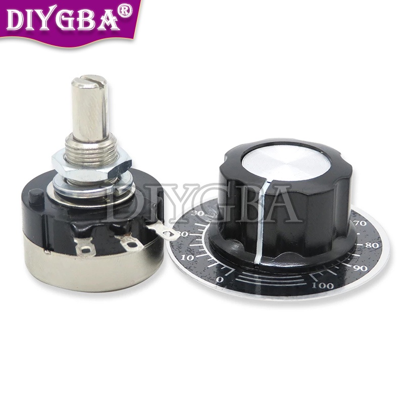 1K 2K 5K 10K 20K 50K 100K 1M Ohm Có Núm Vặn A03 | Shopee Việt Nam