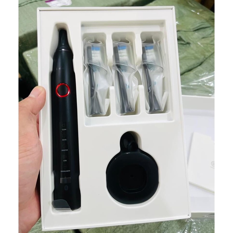 Bàn chải đánh răng điện thông minh siêu âm HUAWEI Lebooo điều khiển ...