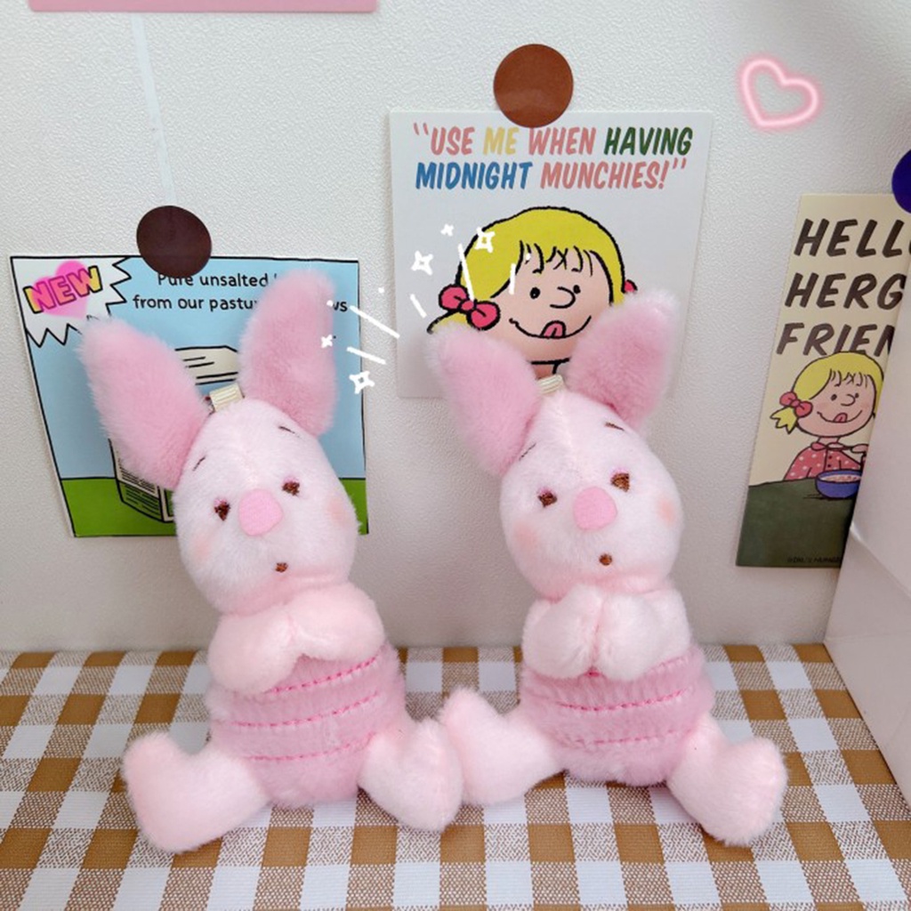 Đồ Chơi 15cm Loopy Sleepy Piggy Chìa Khóa Lợn Dễ Thương Sleepy Pigeon ...