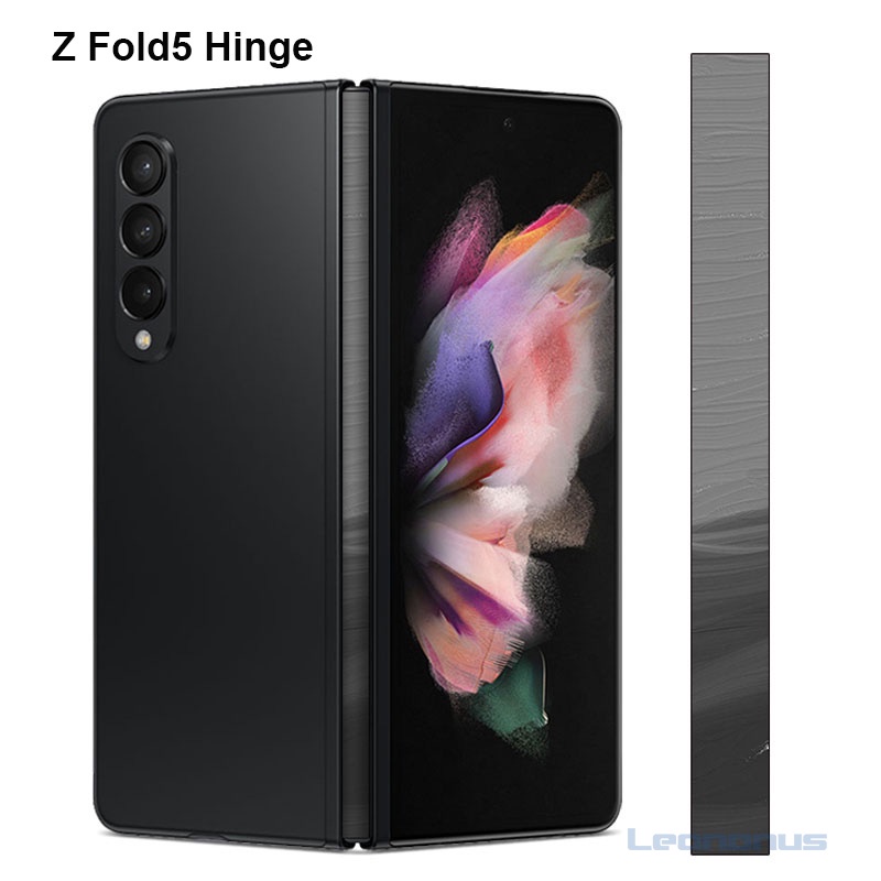 Watercolor hinge skin samsung galaxy z fold 5 side skin hinge protector ...