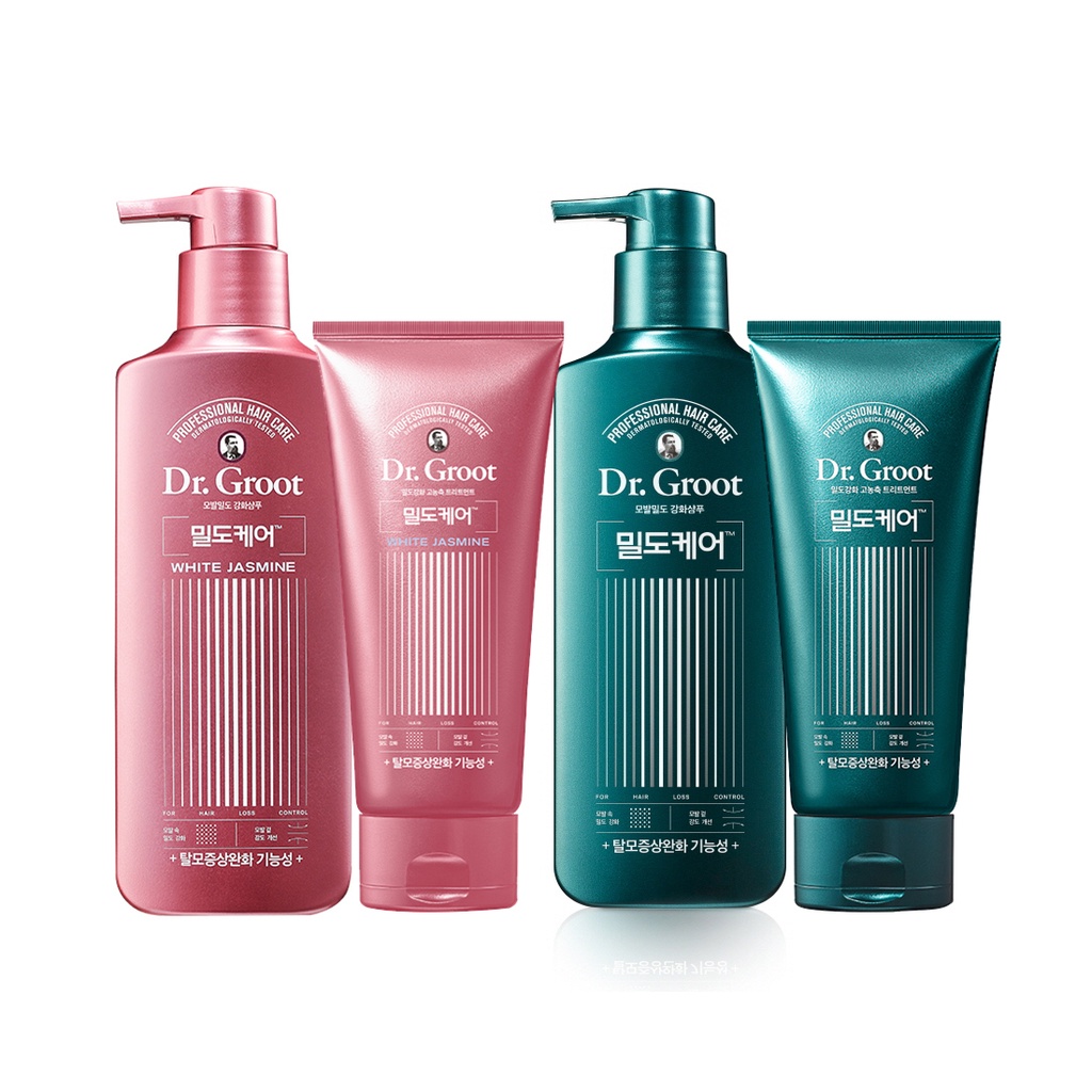 Dr.Groot Hair Density Enhancement Care Shampoo 400ml / Conditioner ...