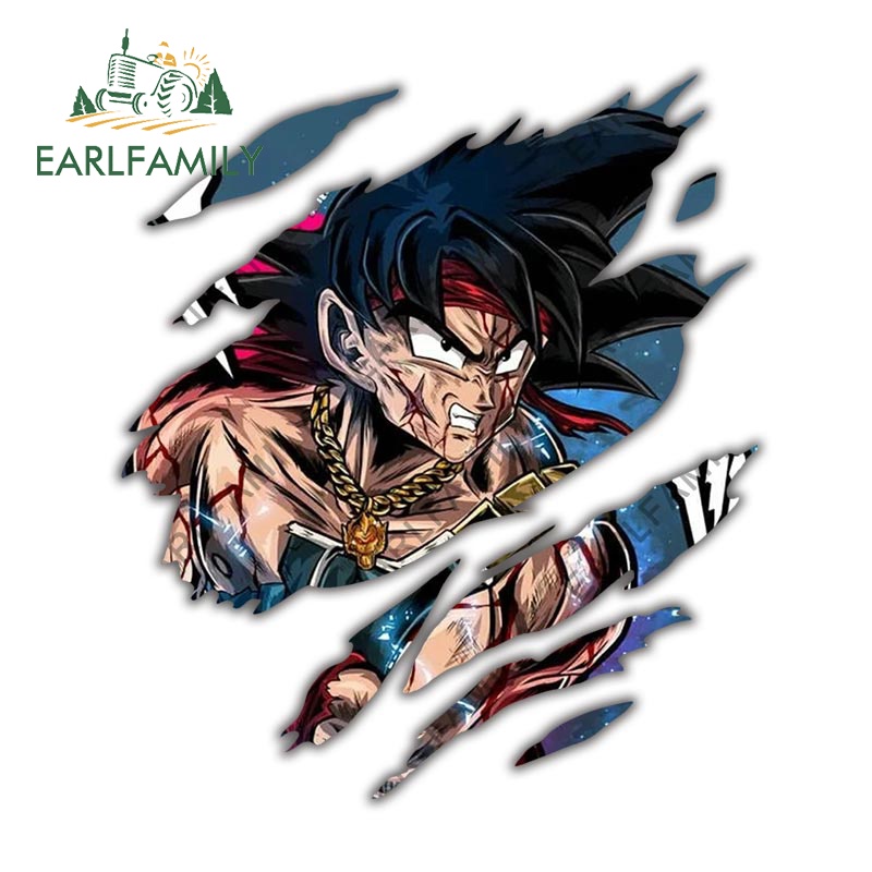 Earlfamily 13cm Dragon Ball Anime Xé Xe Miếng Dán RV Camper Chống Nước ...