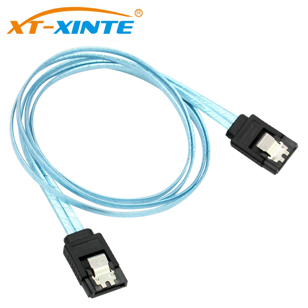 Dây Cáp Dẹt XT-XINTE 6Gbps SATA 3.0 III 7Pin Sang SATA III SATA 3 SATA3 ...