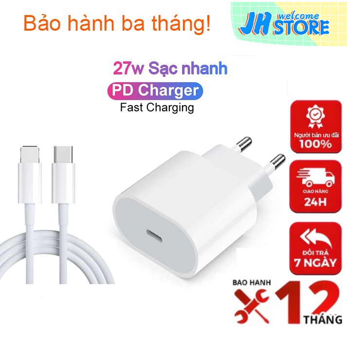 Thiết Bị Sạc Nhanh PD 20W S P Cho IP 6 7 8 8plus X xsmax 11 11 Promax ...