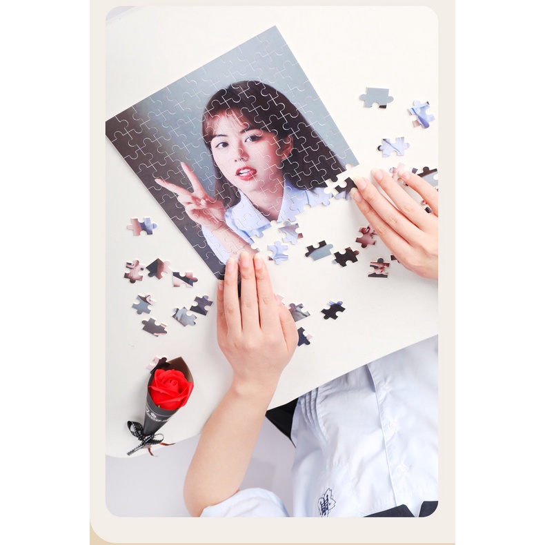 TRANH GHÉP Hình In Theo Yêu Cầu KÈM KHUNG, FREESHIP in tranh ghép theo ...