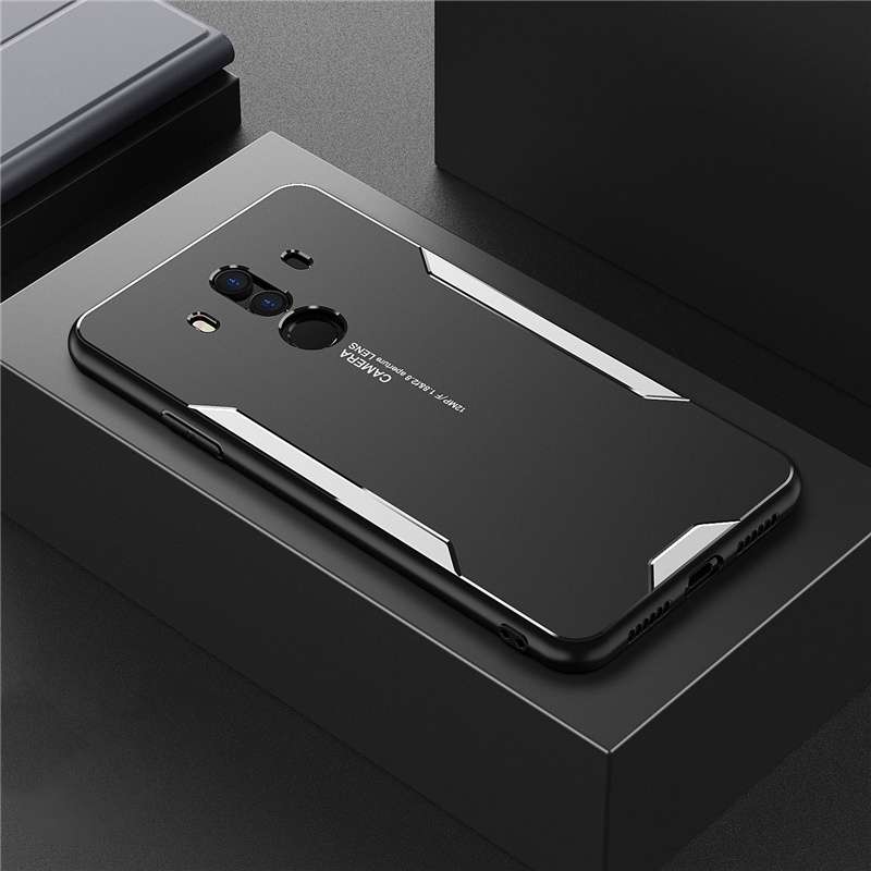 Huawei mate 9 10 pro mate 30 pro 20 pro 20x kim loại nhôm sang trọng mờ kim loại khắc laser bảng ...