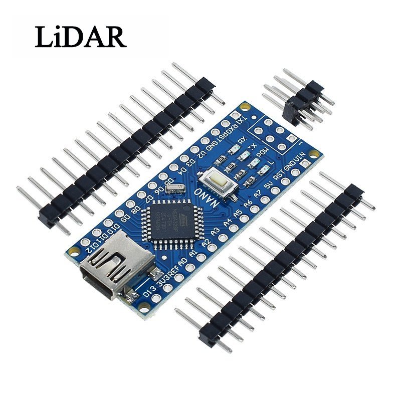 Bảng Mạch Arduino Nano V3 3.0 ATMEGA328P Mini USB Type-C CH340G ...