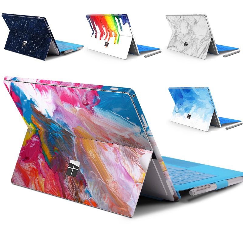 Tự dán da bằng decal Vinyl cá nhân cho Microsoft Pad Surface Pro 8/7/6 ...