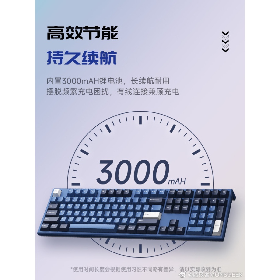 Monsgeek MG108B- Bàn phím cơ MG108B Full Size 3 MODE HOTSWAP RGB ...