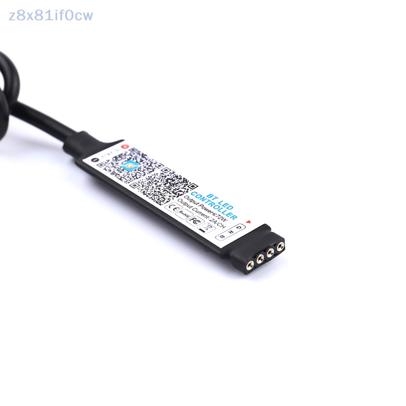 [CW] Mini RGB Bluetooth tương thích điều khiển âm nhạc LED Light Strip ...