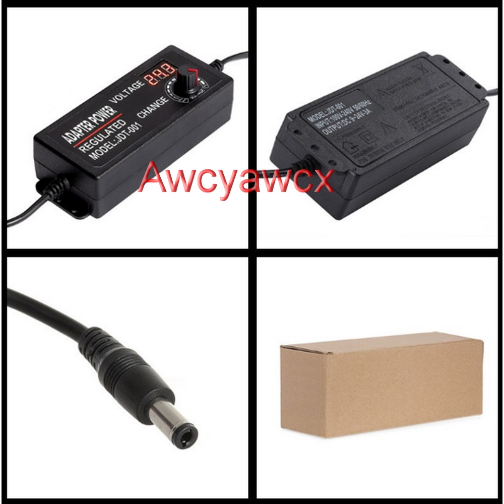 Bộ Chuyển Đổi Nguồn Điện AC 100-240V Sang DC 3V 5V 6V 9V 12V 15V 24V 1A 2A 3A 5A | Shopee Việt Nam