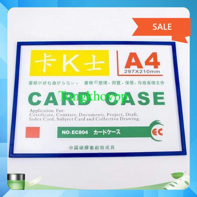 Card case nam châm A4-A5-A6-A8 | Shopee Việt Nam