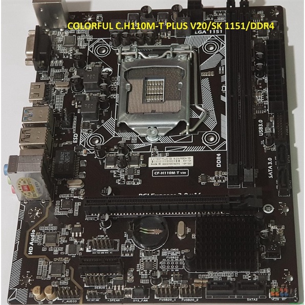 Hàng hư Main PC socket 1151 CF H110 M-T | Shopee Việt Nam