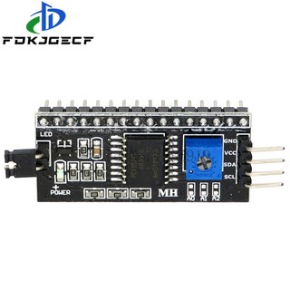 Mô Đun Màn Hình LCD 1604 16X4 16 * 4 Có Đèn Nền SPLC780 HD44780 IIC ...