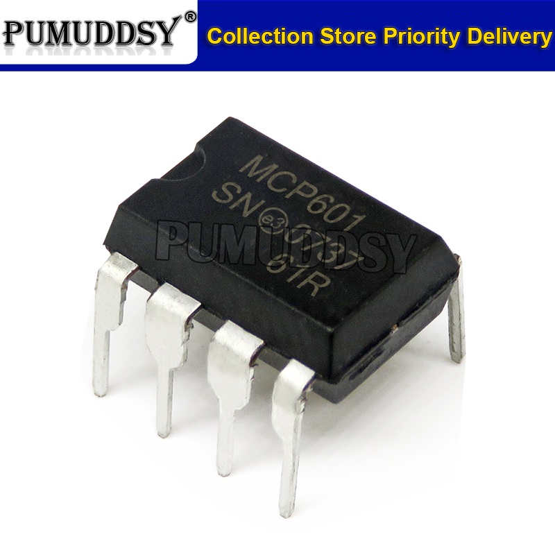 Set 10 Chip Linh Kiện Điện Tử MCP602-I / P DIP8 MCP6002-I / P MCP6004-I / P MCP601-I / P DIP-8 ...