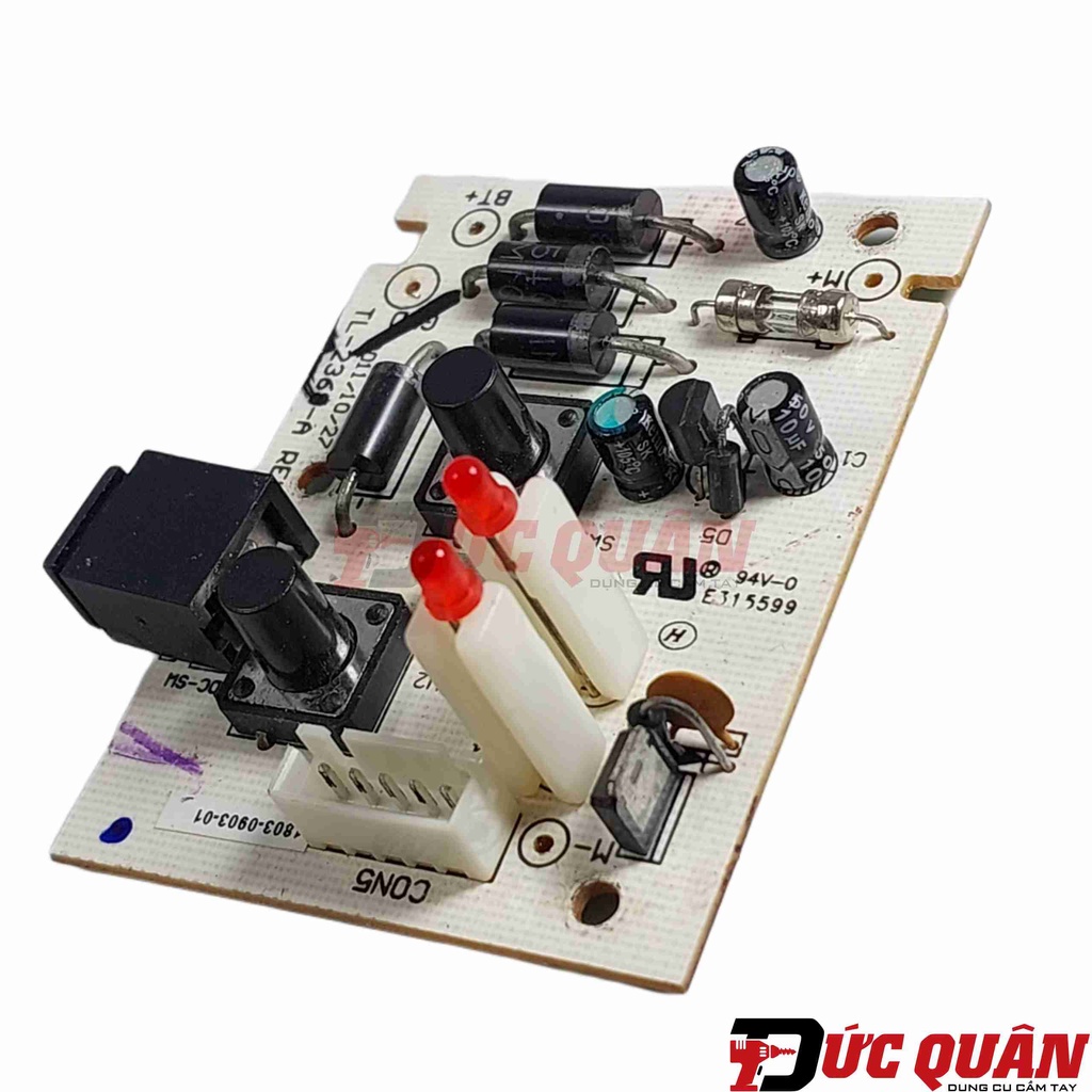 Bo mạch máy quạt Makita DCF201D/ DF201 | Shopee Việt Nam