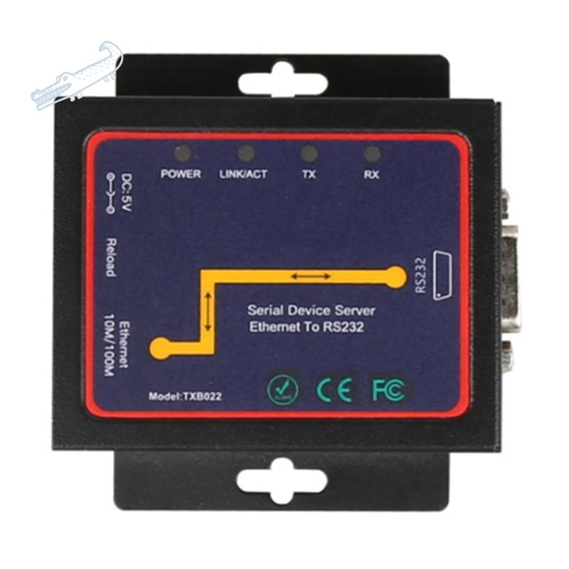 Bộ Chuyển Đổi RS232 RS485 RS422 Sang Ethernet RJ45 Sang RS232 + RS485 ...